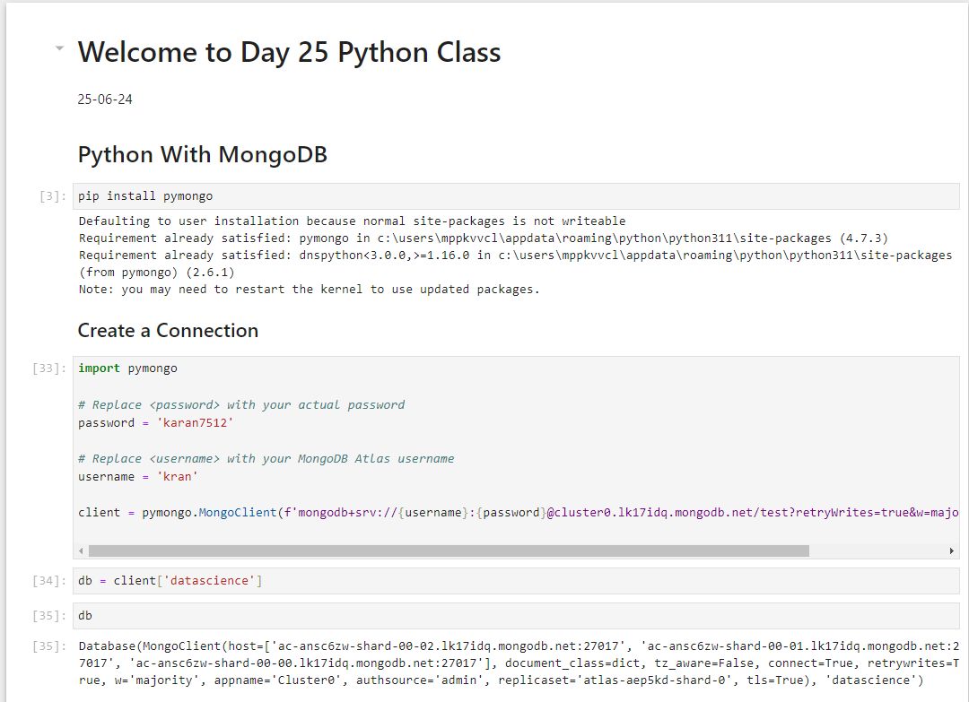 𝗥 𝗞𝗮𝗿𝗮𝗻 on LinkedIn: #hi #connection #python #mongodb #datascience # ... 𝗥 𝗞𝗮𝗿𝗮𝗻 on LinkedIn: #hi #connection #python #mongodb #datascience # ...
