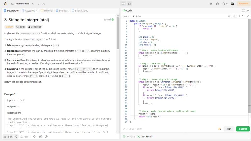 Aman Pandey on LinkedIn: #leetcode150 #codingchallenge #algorithm # ... Aman Pandey on LinkedIn: #leetcode150 #codingchallenge #algorithm # ...
