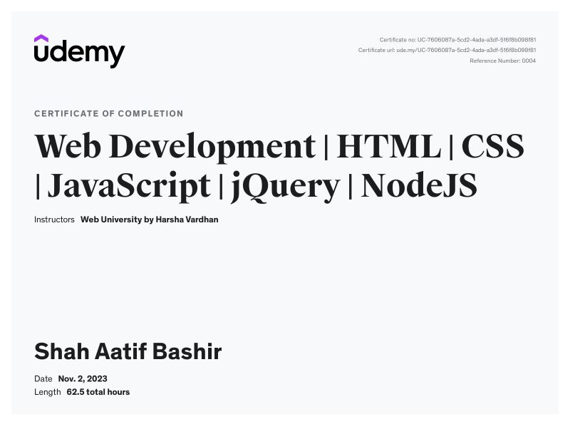 Shah Aatif Bashir on LinkedIn: #webdevelopment #html #css #javascript # ... Shah Aatif Bashir on LinkedIn: #webdevelopment #html #css #javascript # ...