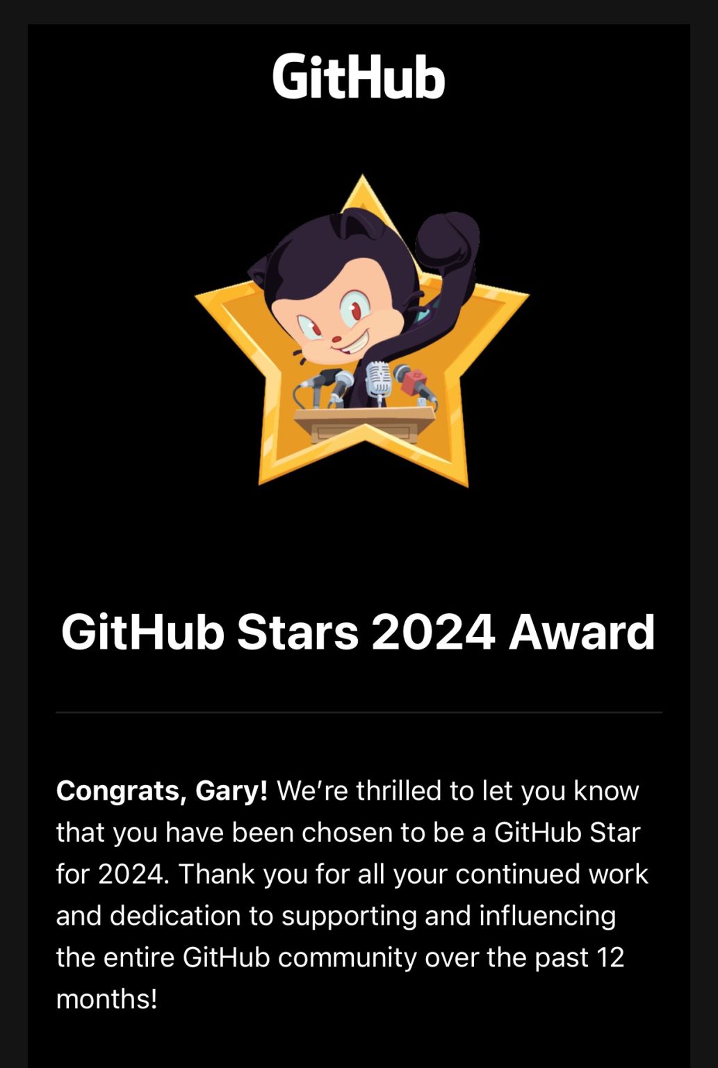 Gary Ewan Park on LinkedIn: #githubstar #github Gary Ewan Park on LinkedIn: #githubstar #github