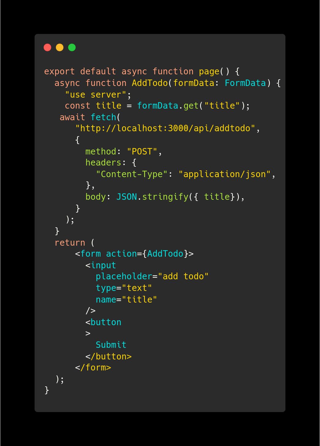 Sajid Munawar on LinkedIn: #nextjs #serveractions #reactjs #typescript Sajid Munawar on LinkedIn: #nextjs #serveractions #reactjs #typescript
