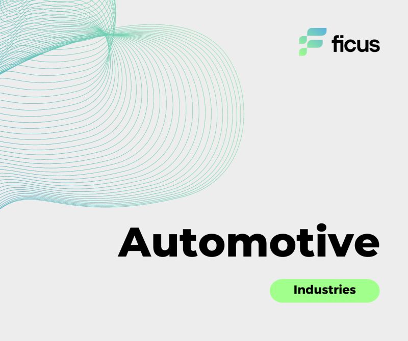 Ficus Technologies on LinkedIn: #automotive #industry #benefits # ... Ficus Technologies on LinkedIn: #automotive #industry #benefits # ...