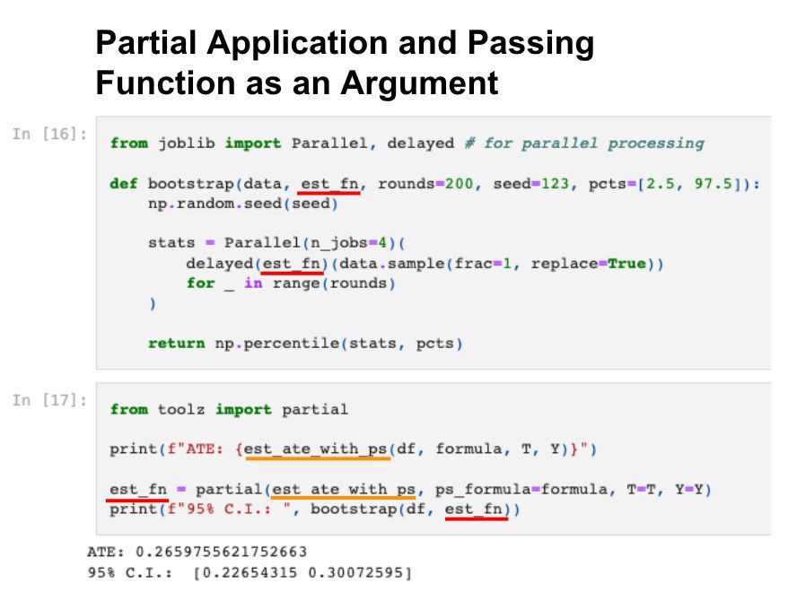 Matheus Facure on LinkedIn: #functionalprogramming #python #causalinference Matheus Facure on LinkedIn: #functionalprogramming #python #causalinference