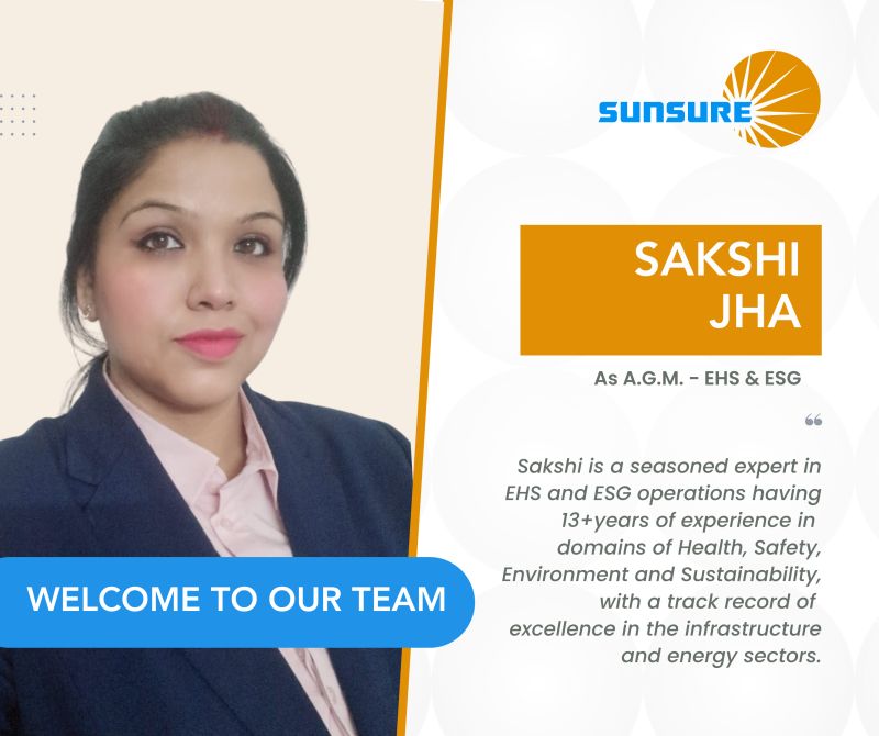 Sunsure Energy on LinkedIn: We are thrilled to announce that Sakshi Jha ... Sunsure Energy on LinkedIn: We are thrilled to announce that Sakshi Jha ...