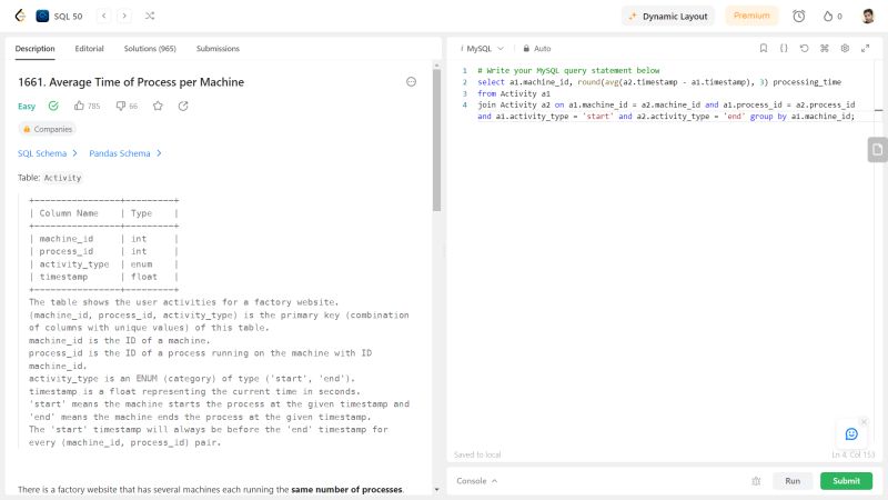 Saket Raj on LinkedIn: #mysql #database #leetcode #sqlquestion Saket Raj on LinkedIn: #mysql #database #leetcode #sqlquestion