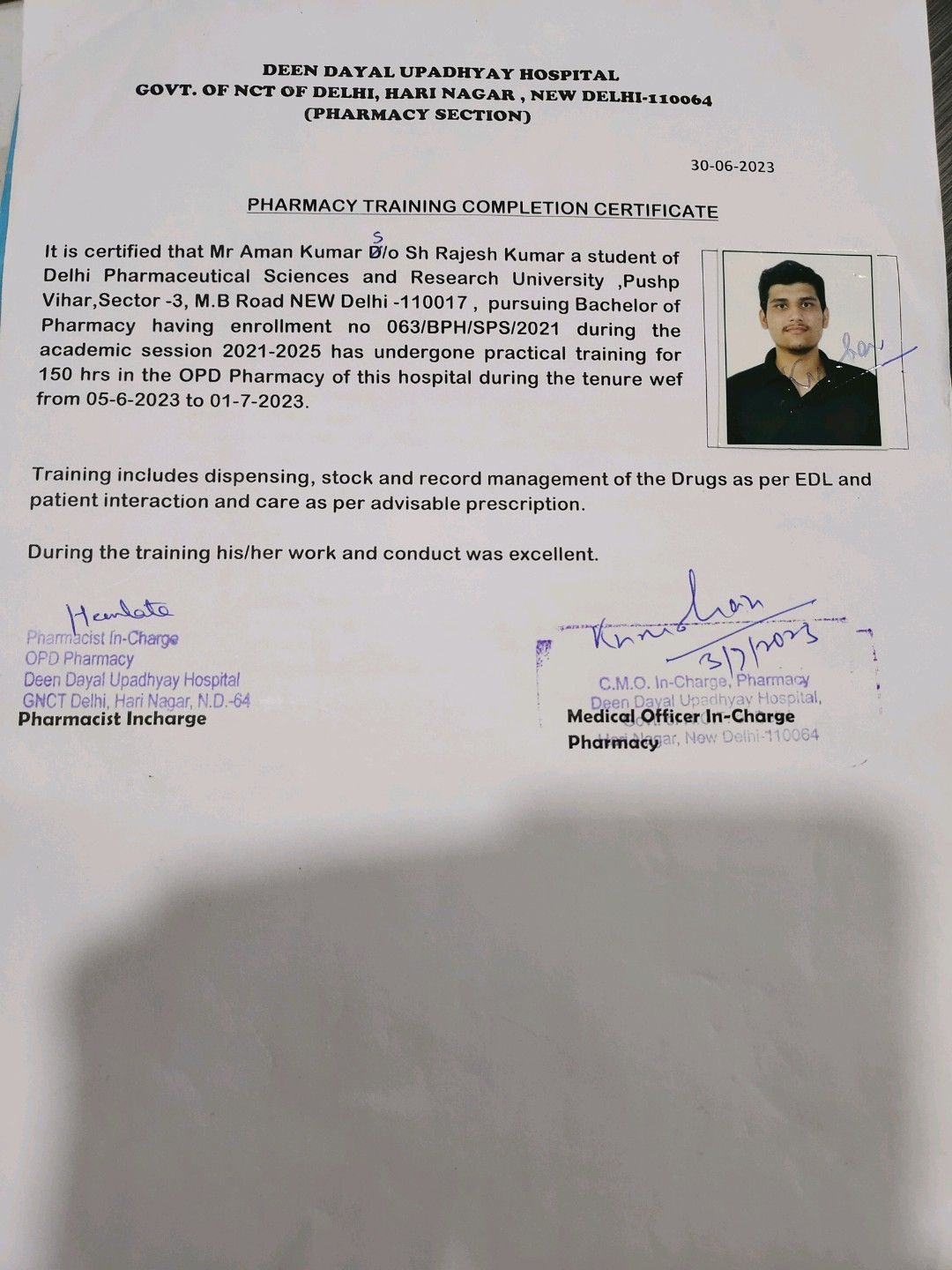 Aman Kumar on LinkedIn: #experience #training #internship #hospital # ... Aman Kumar on LinkedIn: #experience #training #internship #hospital # ...