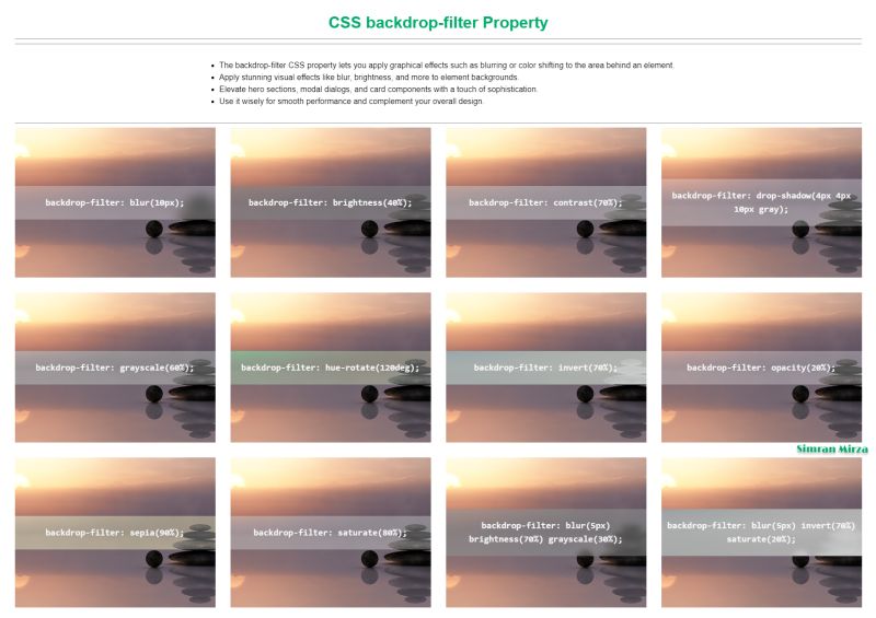 Simran Mirza 🚀 on LinkedIn: #css #css3 #frontenddevelopment # ... Simran Mirza 🚀 on LinkedIn: #css #css3 #frontenddevelopment # ...
