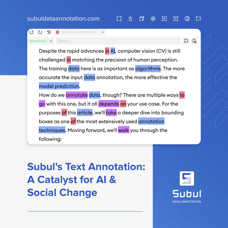 Subul Data Annotation on LinkedIn: #textannotationservices # ... Subul Data Annotation on LinkedIn: #textannotationservices # ...