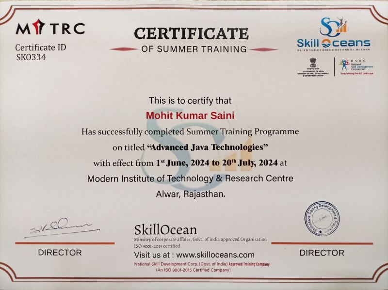 Mohit Kumar Saini on LinkedIn: #java #technology # ... Mohit Kumar Saini on LinkedIn: #java #technology # ...