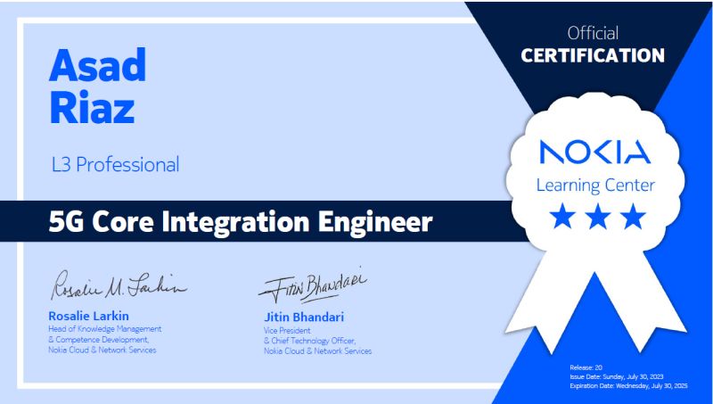 Asad Riaz on LinkedIn: Successfully Completed Level 3 Certification for ... Asad Riaz on LinkedIn: Successfully Completed Level 3 Certification for ...