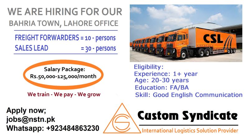 Muhammad Anwar, CMILT on LinkedIn: Apply! Muhammad Anwar, CMILT on LinkedIn: Apply!