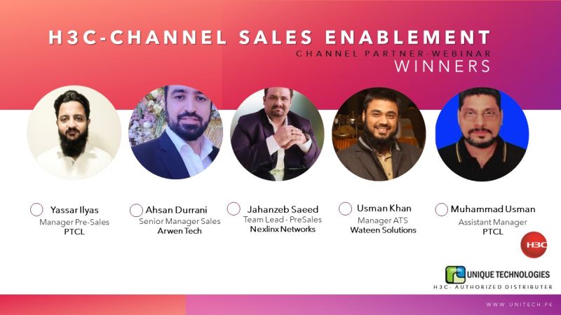 Jahanzaib Saeed on LinkedIn: Thanks, H3C! Hope together we achieve and ... Jahanzaib Saeed on LinkedIn: Thanks, H3C! Hope together we achieve and ...