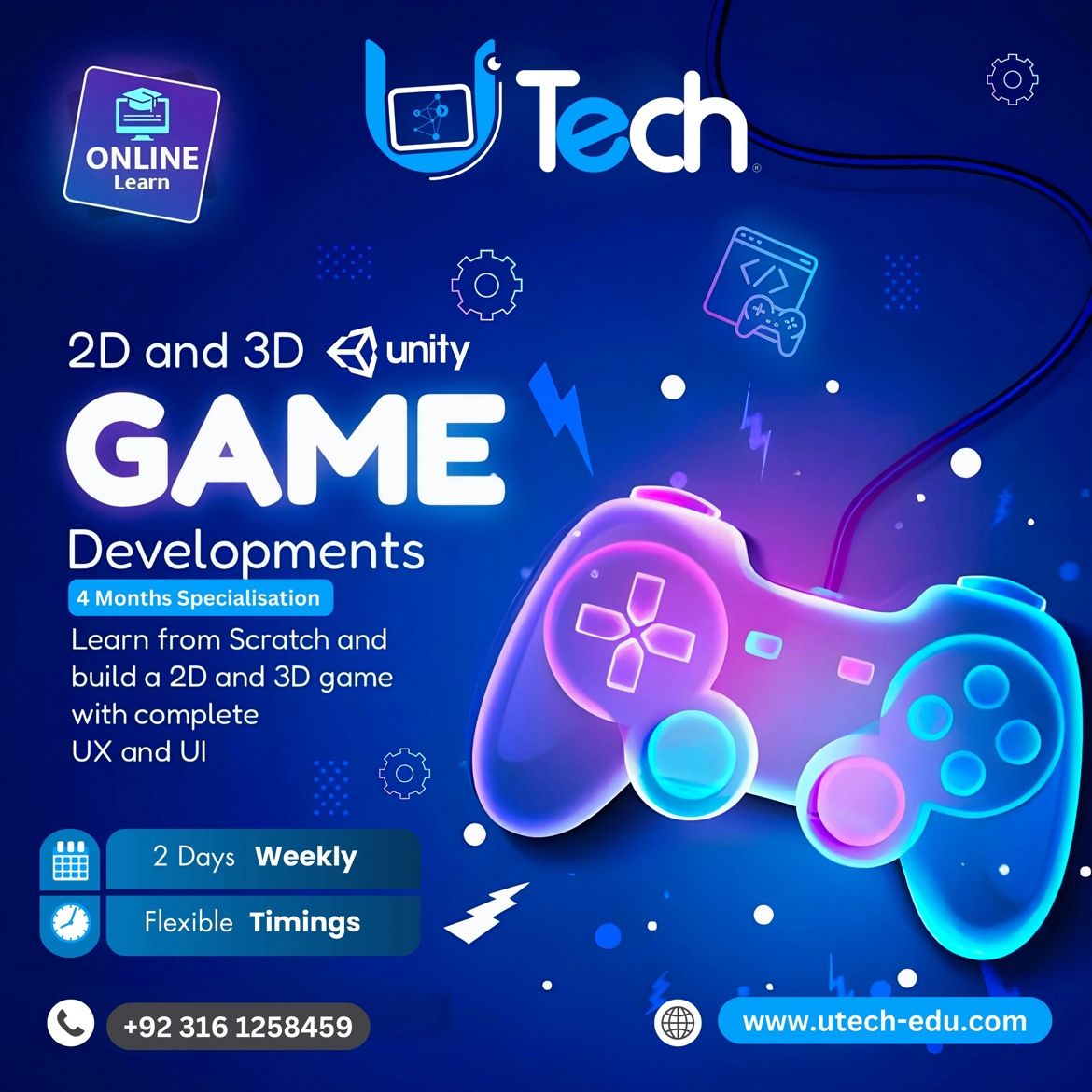 UTech on LinkedIn: #gamedevelopment #utech #onlinelearning UTech on LinkedIn: #gamedevelopment #utech #onlinelearning