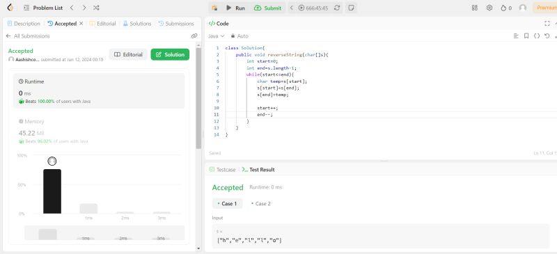 Aashish Ranjan on LinkedIn: #leetcode #programming #algorithms # ... Aashish Ranjan on LinkedIn: #leetcode #programming #algorithms # ...