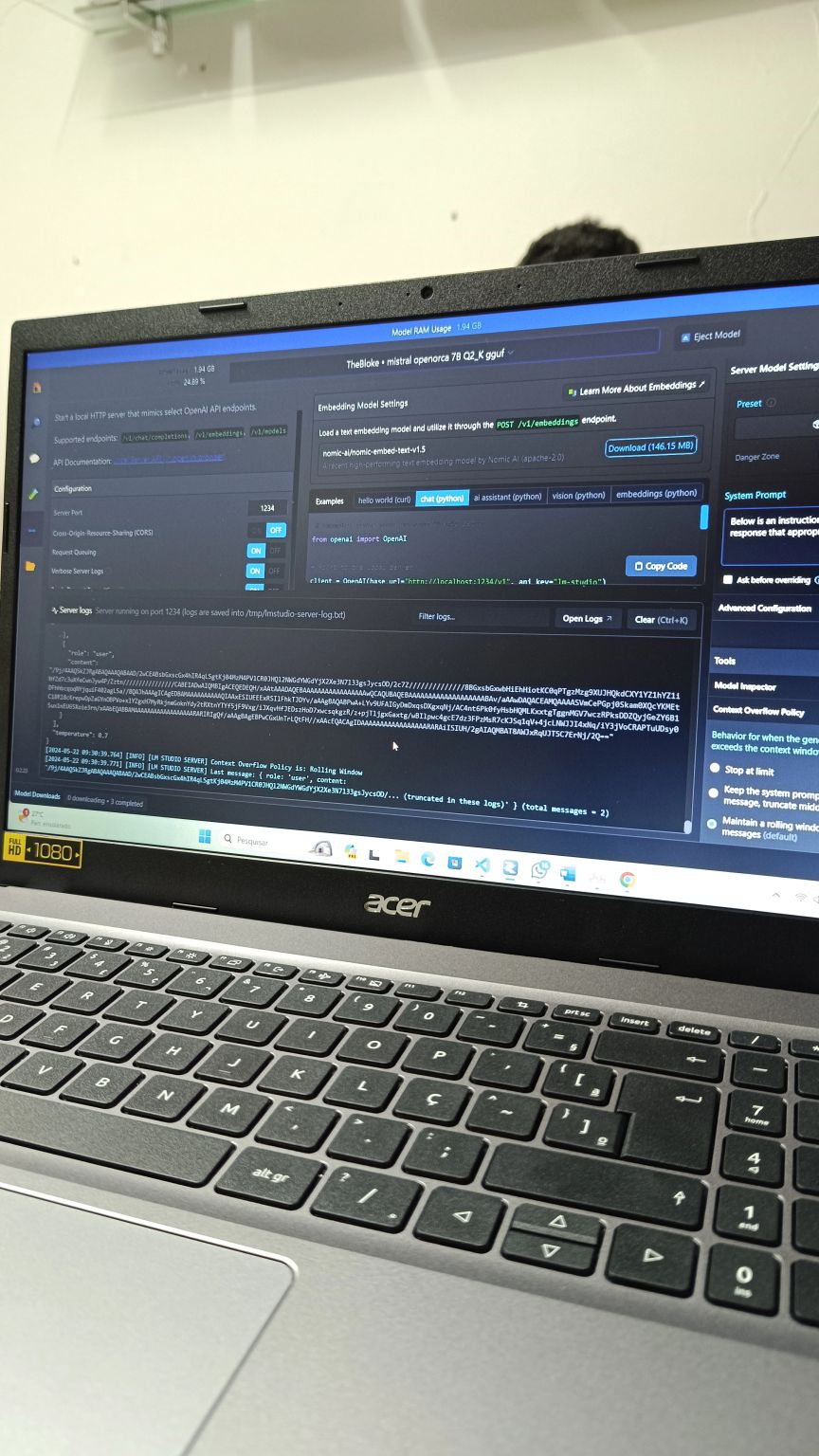 Eduardo Guerra no LinkedIn: #ia #ai #whatsapp #javascript Eduardo Guerra no LinkedIn: #ia #ai #whatsapp #javascript
