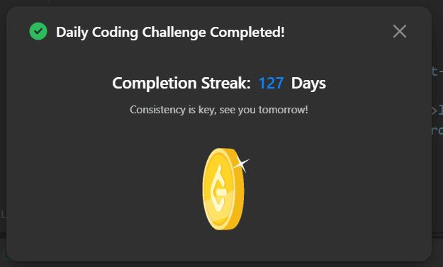 manas patidar on LinkedIn: #dailycoding #coding #programming #challenge ... manas patidar on LinkedIn: #dailycoding #coding #programming #challenge ...