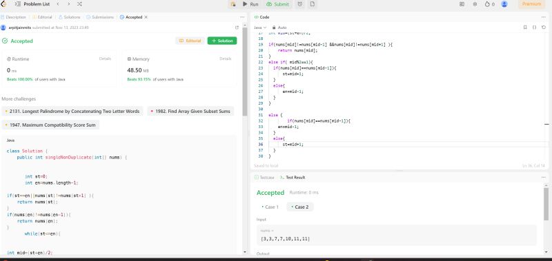 Arpit Jain on LinkedIn: #dsawithedslash #leetcode #100dayschallenge # ... Arpit Jain on LinkedIn: #dsawithedslash #leetcode #100dayschallenge # ...