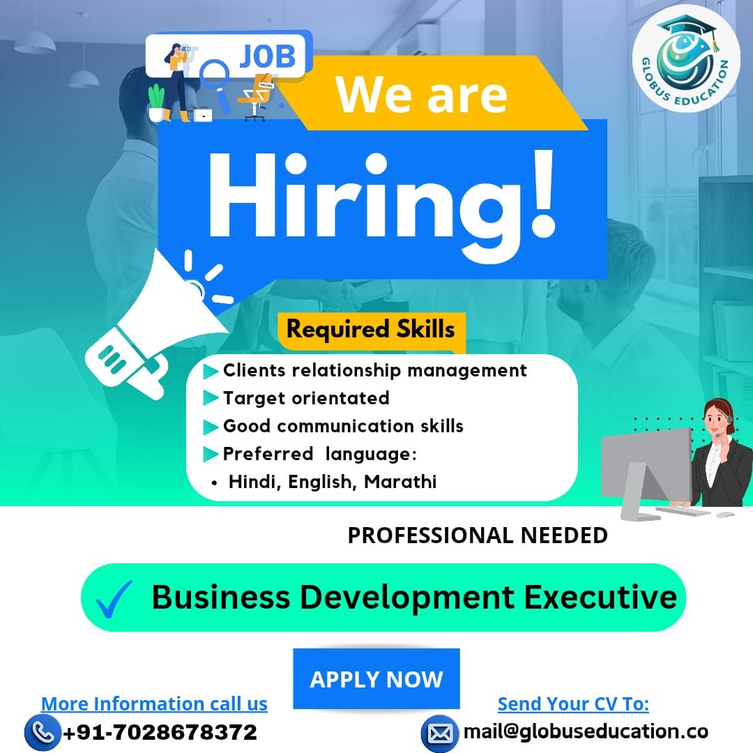 Bushra Modi on LinkedIn: Company: Globus Education Consultancy ... Bushra Modi on LinkedIn: Company: Globus Education Consultancy ...