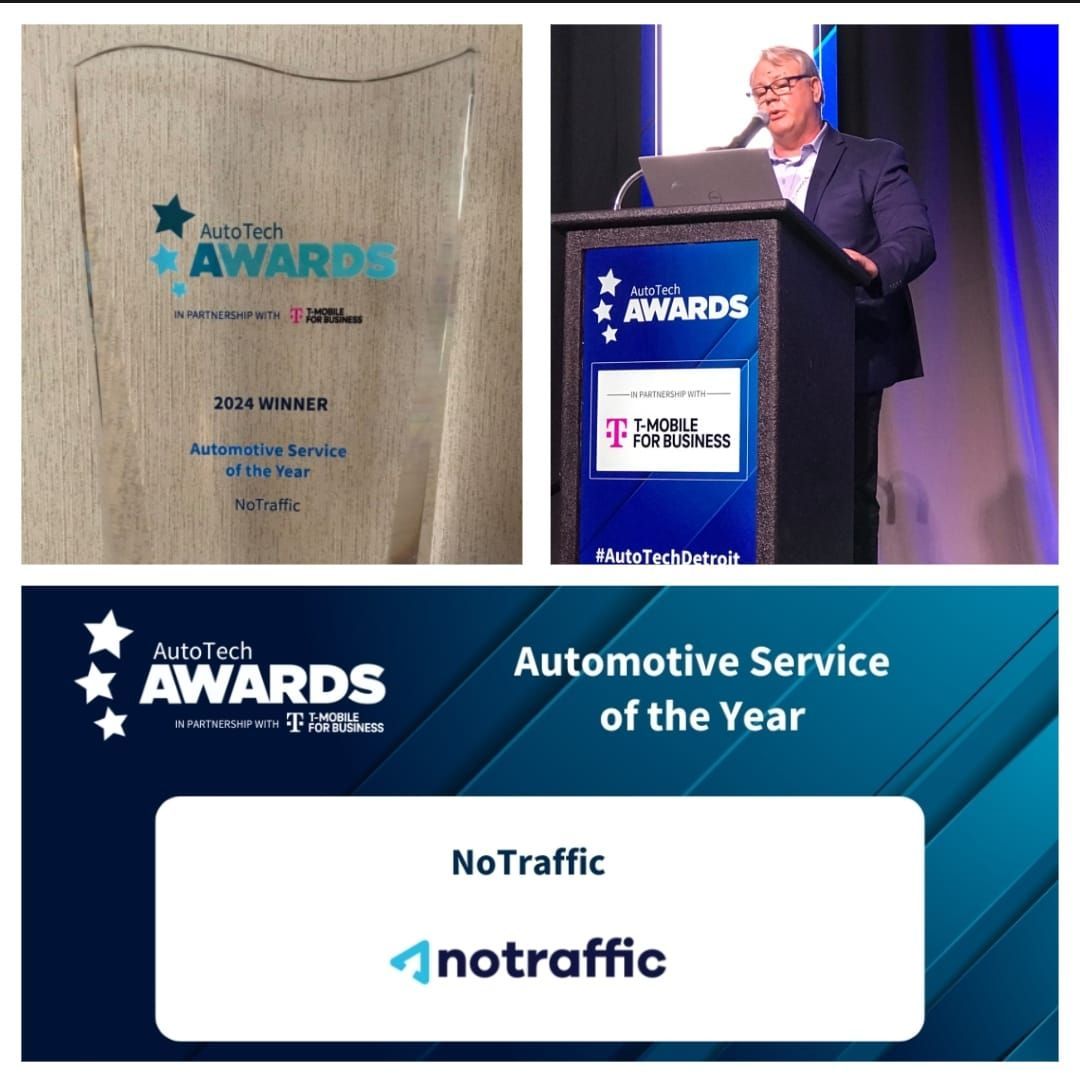 Tal Kreisler on LinkedIn: NoTraffic Wins the AutoTech Awards! A big ... Tal Kreisler on LinkedIn: NoTraffic Wins the AutoTech Awards! A big ...