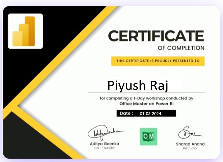 PIYUSH RAJ posted on LinkedIn PIYUSH RAJ posted on LinkedIn
