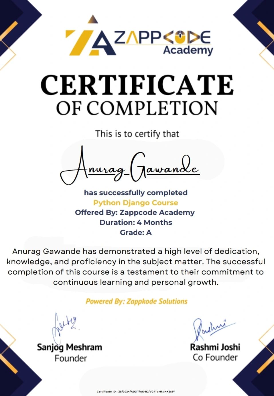 ANURAG GAWANDE on LinkedIn: #internship #python #django #webdevelopment ... ANURAG GAWANDE on LinkedIn: #internship #python #django #webdevelopment ...