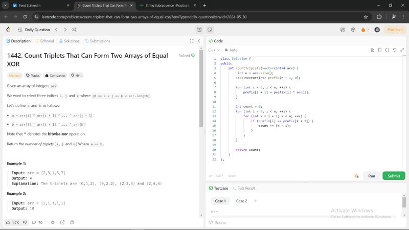 Paras Joshi on LinkedIn: #c #leetcode #geeksforgeeks #programming # ... Paras Joshi on LinkedIn: #c #leetcode #geeksforgeeks #programming # ...