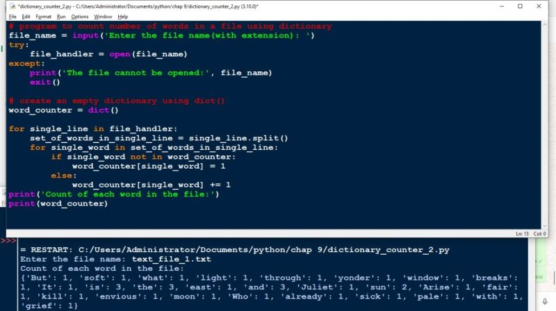 Payal Patil on LinkedIn: #python #programming #coding #idle Payal Patil on LinkedIn: #python #programming #coding #idle