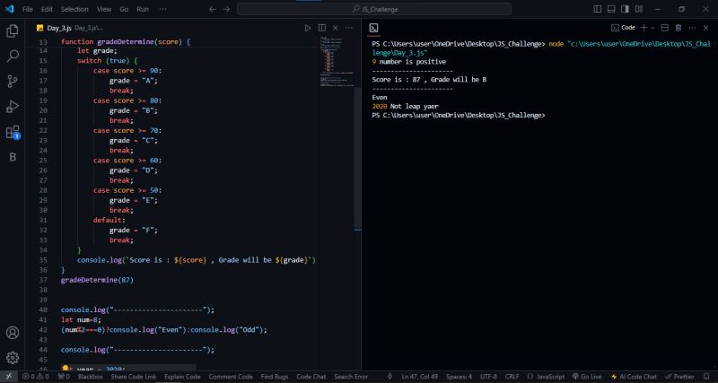 Indrakumar Rajoriya on LinkedIn: #chaiaurcode #day3 #javascript # ... Indrakumar Rajoriya on LinkedIn: #chaiaurcode #day3 #javascript # ...