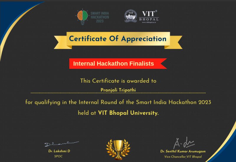 Pranjali Tripathi on LinkedIn: Hello Connections !!! Excited to share ... Pranjali Tripathi on LinkedIn: Hello Connections !!! Excited to share ...