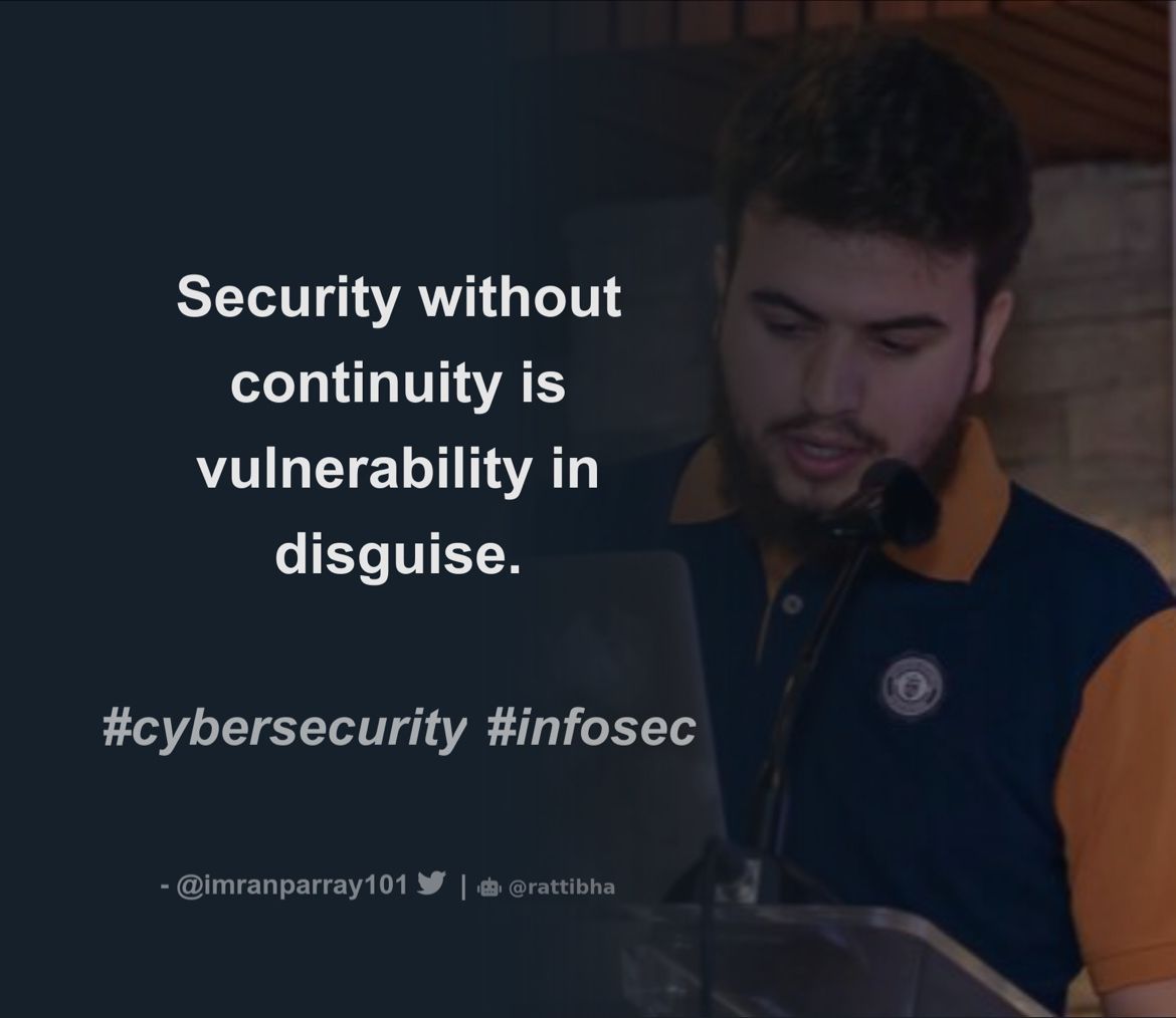 Imran Parray on LinkedIn: #cybersecurity #appsec Imran Parray on LinkedIn: #cybersecurity #appsec