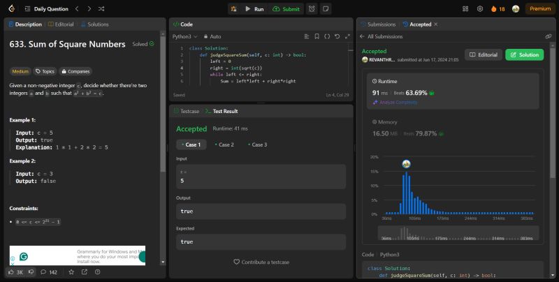 RevanthReddy Kamjula on LinkedIn: #100daysofcodechallenge #leetcode # ... RevanthReddy Kamjula on LinkedIn: #100daysofcodechallenge #leetcode # ...