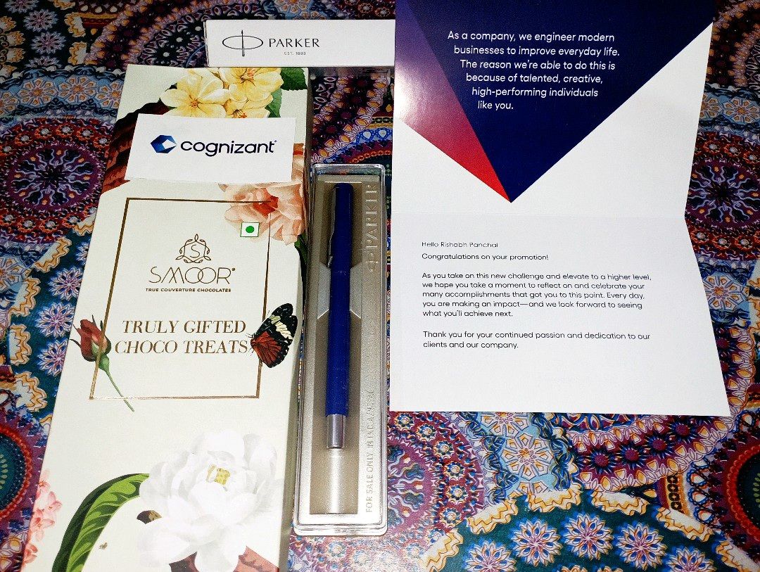 Rishabh Panchal on LinkedIn: Cognizant Thank you so much. Rishabh Panchal on LinkedIn: Cognizant Thank you so much.