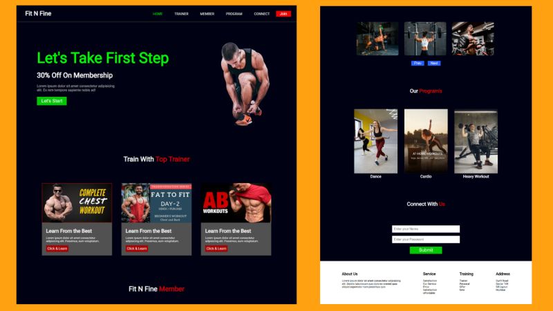 Sufyan Shaikh on LinkedIn: #gym #website #javascript #project #youtube ... Sufyan Shaikh on LinkedIn: #gym #website #javascript #project #youtube ...