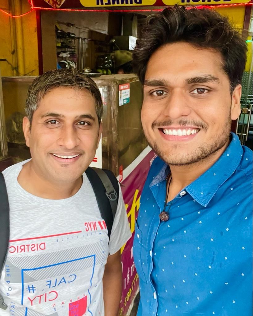 Mayank Pandey on LinkedIn: Started as a YouTube follower then turns to ... Mayank Pandey on LinkedIn: Started as a YouTube follower then turns to ...