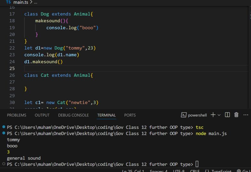 Muhammad Hussain on LinkedIn: #oop #javascript #typescript #it # ... Muhammad Hussain on LinkedIn: #oop #javascript #typescript #it # ...