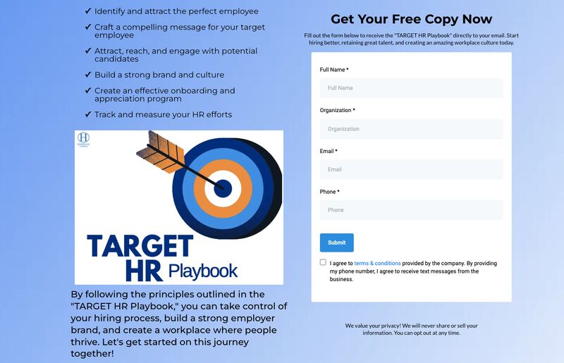 Hasseman Marketing on LinkedIn: #hr #target Hasseman Marketing on LinkedIn: #hr #target