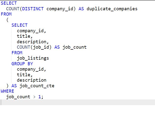Nisha Jharbade on LinkedIn: #onedayatatime #sql #sqlquery # ... Nisha Jharbade on LinkedIn: #onedayatatime #sql #sqlquery # ...