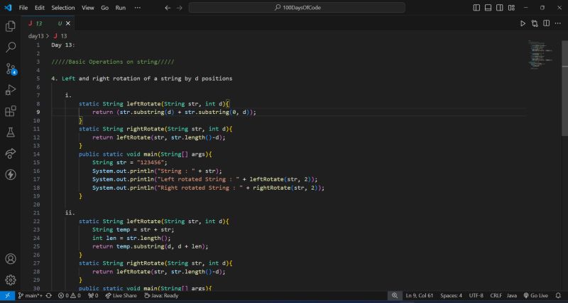 Pranav Dhekane on LinkedIn: #100daysofcode #java #codingjourney #day13 ... Pranav Dhekane on LinkedIn: #100daysofcode #java #codingjourney #day13 ...