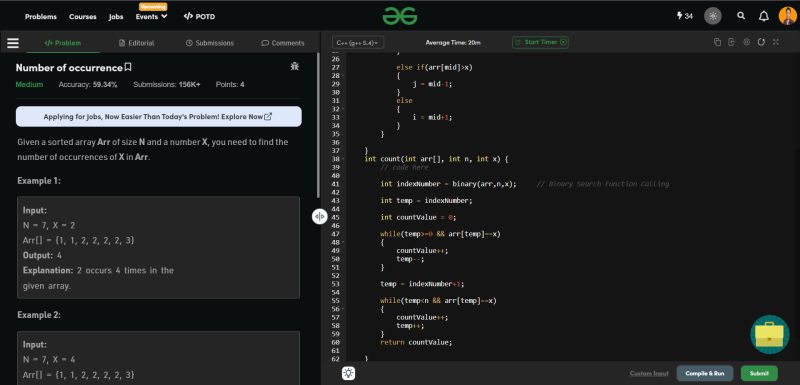 Satyam Garg on LinkedIn: #problemsolved #codingchallenge #algorithm # ... Satyam Garg on LinkedIn: #problemsolved #codingchallenge #algorithm # ...