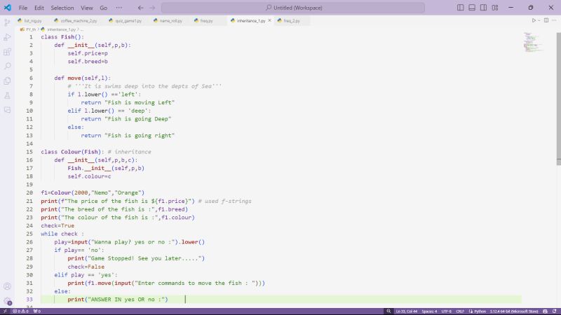 Tridib Biswas on LinkedIn: #oops #python #computerscience # ... Tridib Biswas on LinkedIn: #oops #python #computerscience # ...