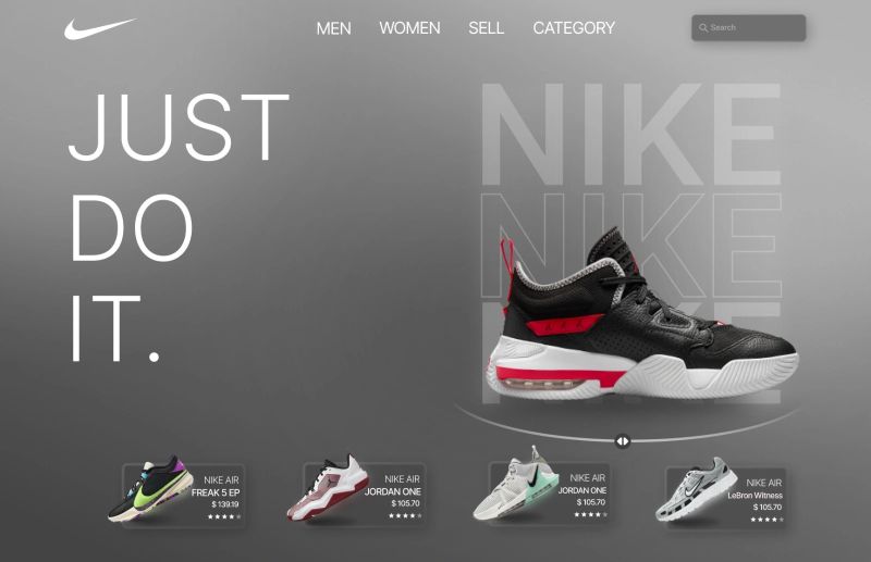 Abhijeet Kumawat on LinkedIn: #nike #uidesign Abhijeet Kumawat on LinkedIn: #nike #uidesign