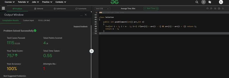 Laxmi parmar on LinkedIn: #coding #dsa #javaprogramming ... Laxmi parmar on LinkedIn: #coding #dsa #javaprogramming ...