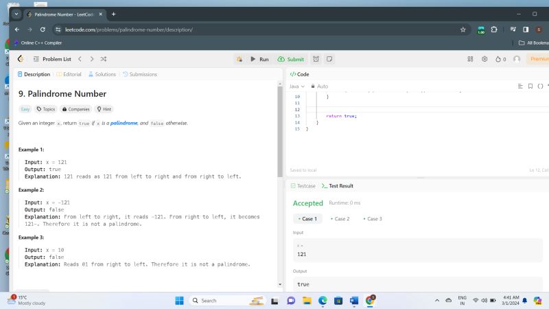Somil Watts on LinkedIn: #day #dsa #java #codechallenge Somil Watts on LinkedIn: #day #dsa #java #codechallenge
