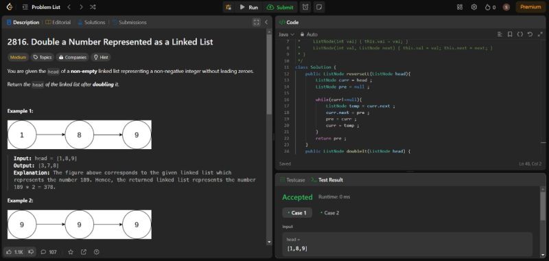 Sanjana Gharat on LinkedIn: #java #datastructures #algorithms ... Sanjana Gharat on LinkedIn: #java #datastructures #algorithms ...