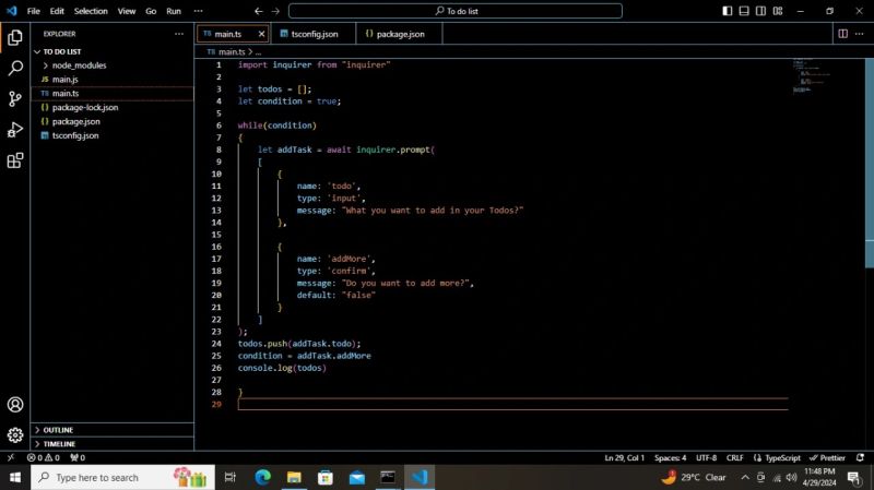 Muskan Chohan on LinkedIn: #typescript #inquirer #npm #github # ... Muskan Chohan on LinkedIn: #typescript #inquirer #npm #github # ...
