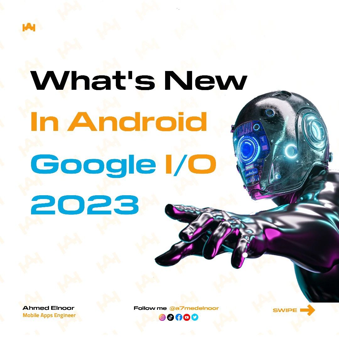 Ahmed Elnoor on LinkedIn: #googleio #androiddev #androiddevelopment # ... Ahmed Elnoor on LinkedIn: #googleio #androiddev #androiddevelopment # ...
