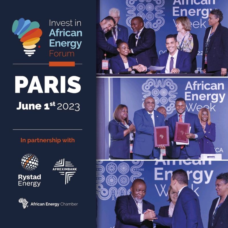 Adeyemi Matthew on LinkedIn: Invest in African Energy Forum in Paris to ... Adeyemi Matthew on LinkedIn: Invest in African Energy Forum in Paris to ...
