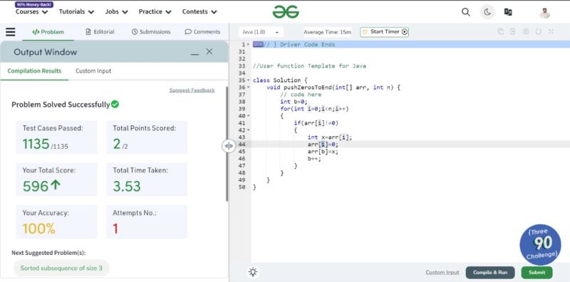 Day 82 of #100DaysOfCode: Array manipulation | Jitendra Sharma posted ... Day 82 of #100DaysOfCode: Array manipulation | Jitendra Sharma posted ...