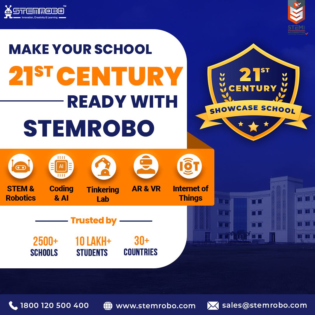 Devendra kumar kushwaha on LinkedIn: STEMROBO Technologies Devendra kumar kushwaha on LinkedIn: STEMROBO Technologies