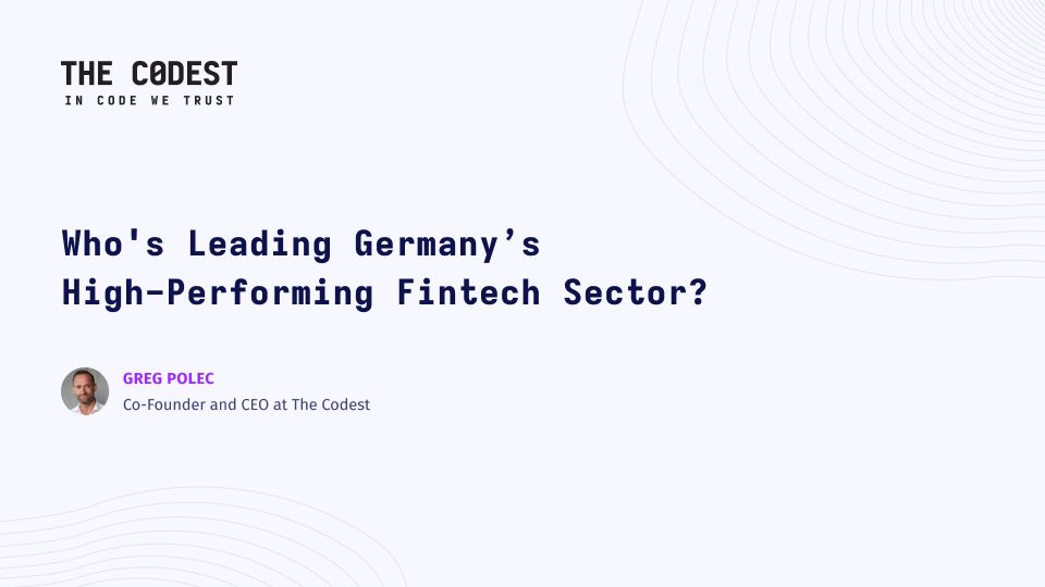 The Codest on LinkedIn: #fintech #softwaredevelopment #thecodest The Codest on LinkedIn: #fintech #softwaredevelopment #thecodest